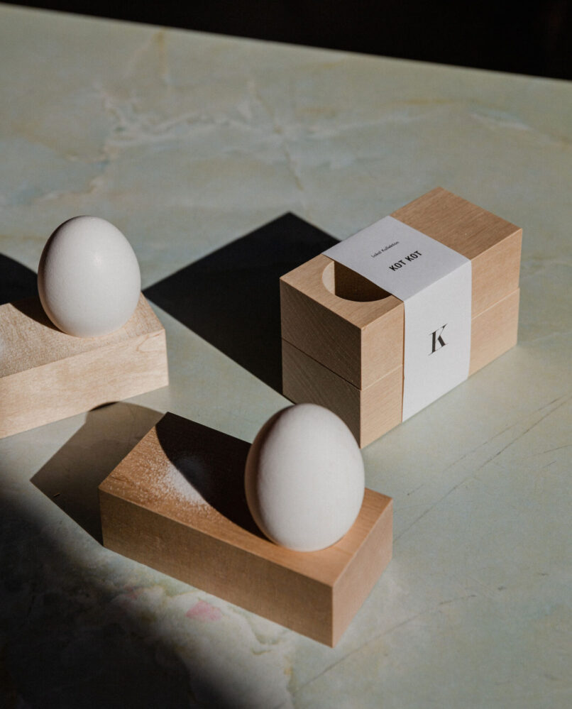 KOTKOT Egg Holder Set of 2 / Amos Tanttu - LOKAL