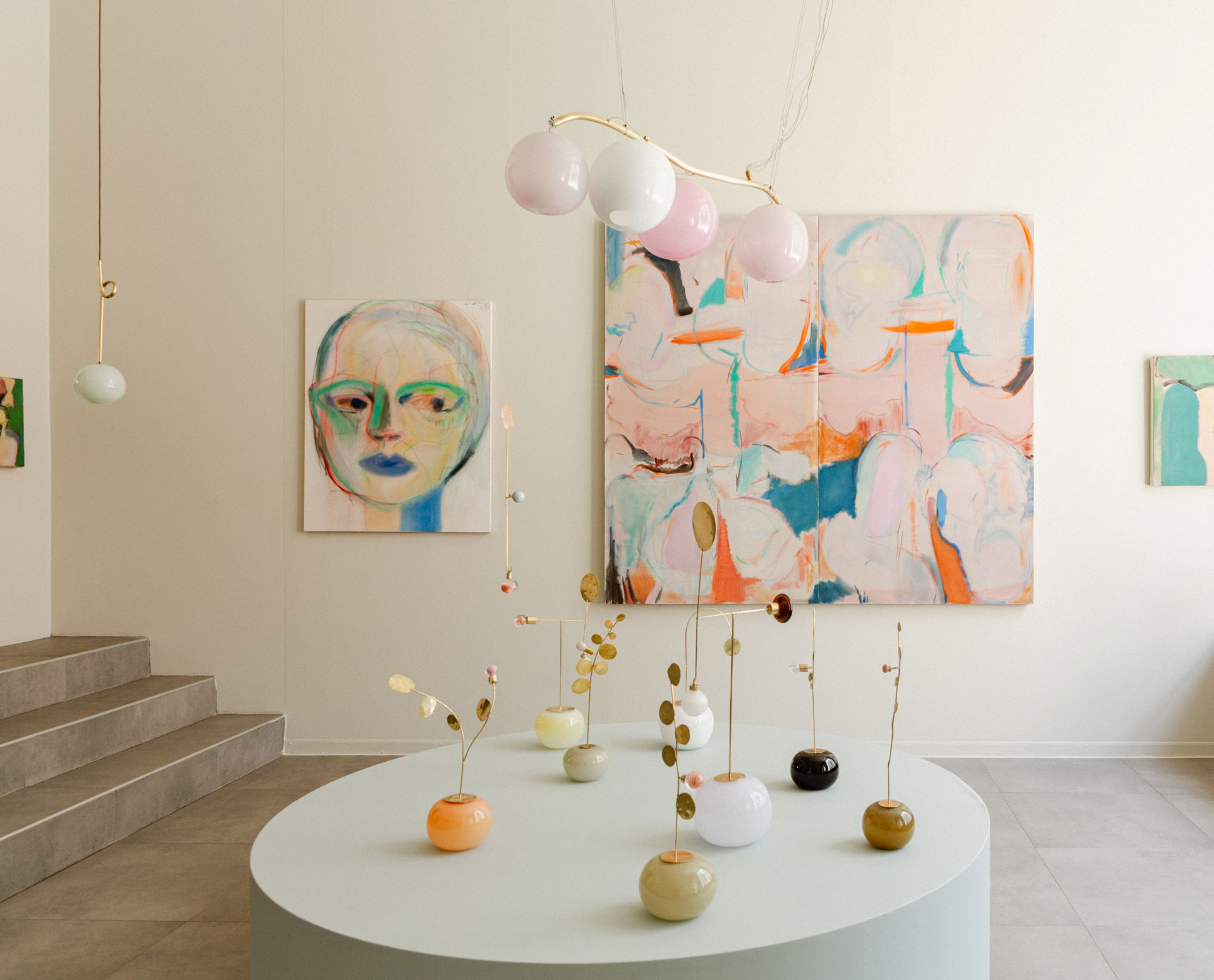 Exhibition #103 – Linda Linko & Milla Vaahtera / Serifs and Jellybeans ...